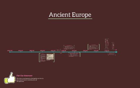 Ancient Europe Timeline by Lucas Donaldson on Prezi