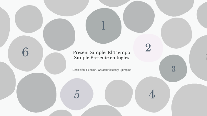 Present Simple: El Tiempo Simple Presente en Inglés by Rodrigo Torres ...