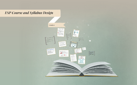 ESP Course and Syllabus Design by Hamsiah Diko on Prezi