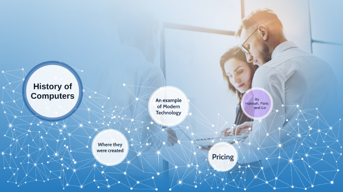 History of Computers by Hannah wylie on Prezi