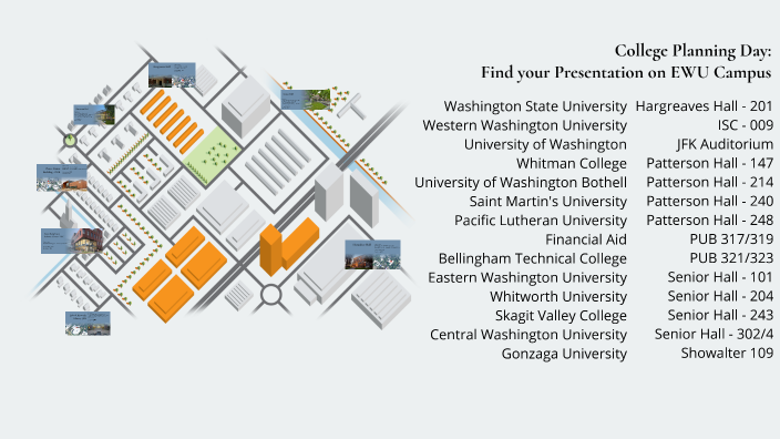 Exploring the EWU Cheney Campus: A Comprehensive Map Guide by Mandy ...