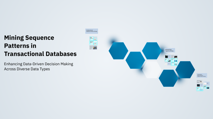 Mining Sequence Patterns in Transactional Databases by DHAYANIDHI.S 22BAI10170 on Prezi