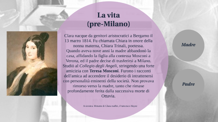 Clara Maffei by Isabella Azzini on Prezi