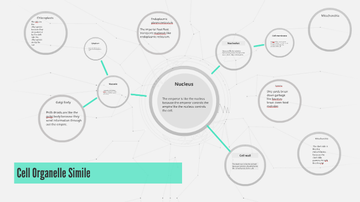 Cell Organelle Simile by Kyle Farrell on Prezi