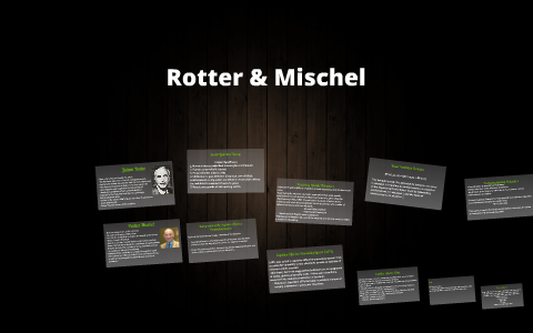 Rotter & Mischel by Mariangelik Munoz on Prezi