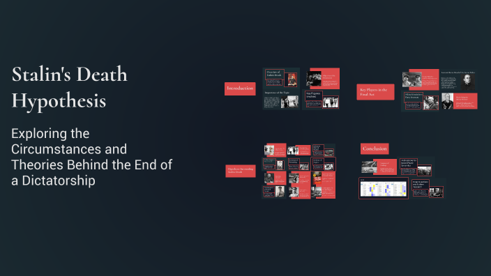 Stalin's Death Hypotheses by Ruben Karapetyan on Prezi
