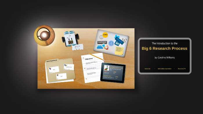 Big 6 Research Process by caroline williams on Prezi