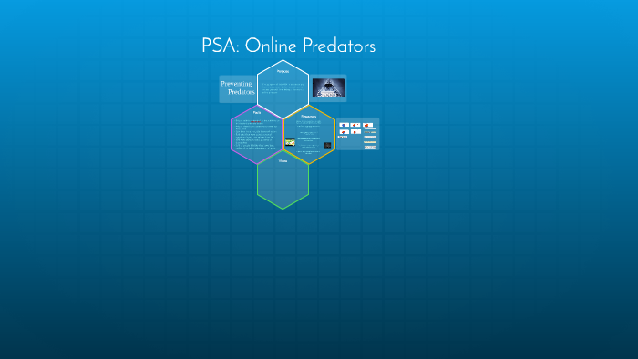 PSA: Online Predators by Miku Tammy on Prezi