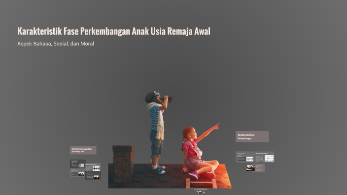 Karakteristik Fase Perkembangan Anak Usia Remaja Awal by MUHAMMAD NUR ...