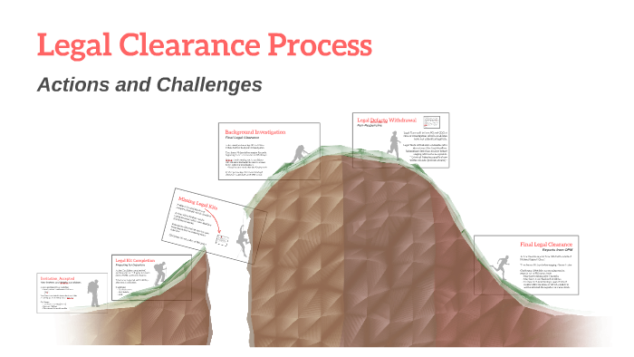 Legal Clearance Process by Ashley Lenihan on Prezi
