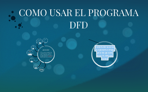COMO USAR EL PROGRAMA DFD by Luisa F Morales R on Prezi