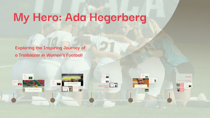 My Hero: Ada Hegerberg by isa angelika on Prezi