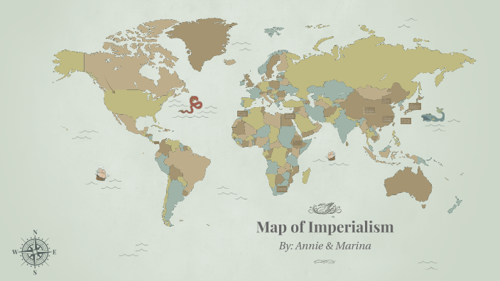 Annotated Map of Imperialism by Annie Nguyen on Prezi