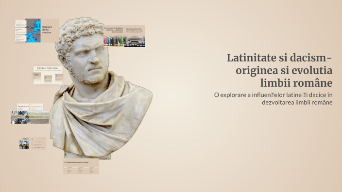 Latinitate si dacism- originea si evolutia limbii române by Raluca ...