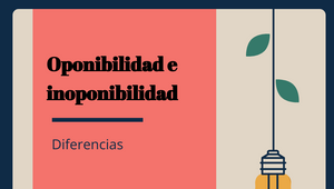 Oponibilidad e Inoponibilidad by Victoria Quito on Prezi Design