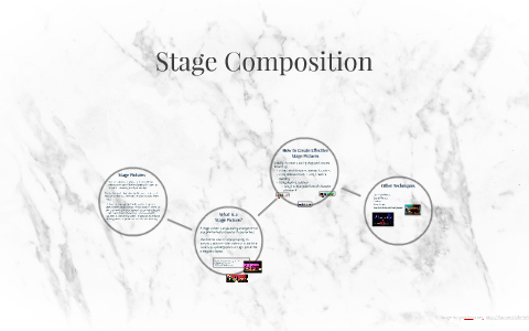Stage Composition by KHS Theatre on Prezi