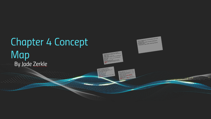 Chapter 4 Concept Map by Jade Zerkle on Prezi