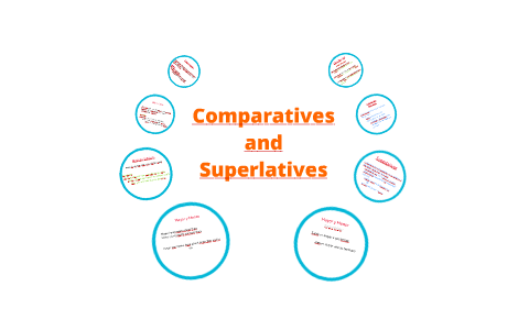 Comparatives and Superlatives by Spanish Helper on Prezi