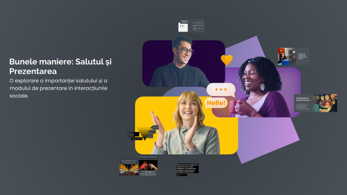 Bunele maniere: Salutul și Prezentarea by David Puskas on Prezi