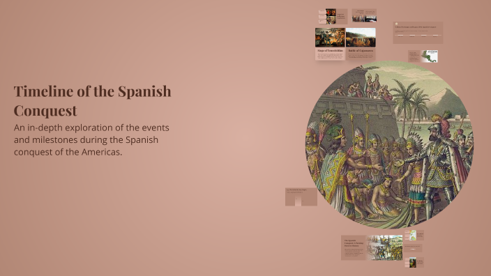 Timeline of the Spanish Conquest by Max Alexander on Prezi
