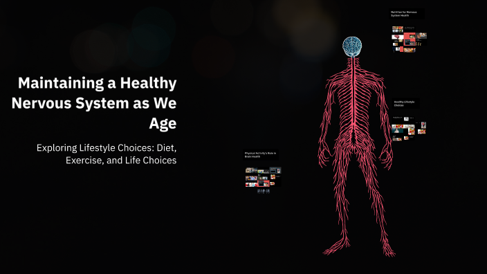 Maintaining a Healthy Nervous System as We Age by ztoomi on Prezi