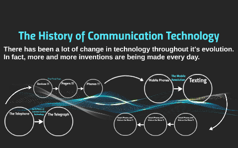 The History of Communication Technology by Matthew Foale on Prezi