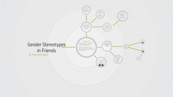 Gender Stereotypes in Friends by Alexandra Barry on Prezi