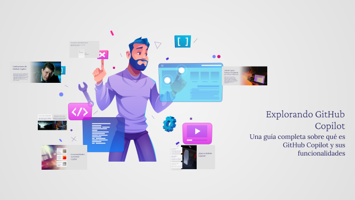 Explorando GitHub Copilot by Estarlin De La Cruz Acevedo on Prezi