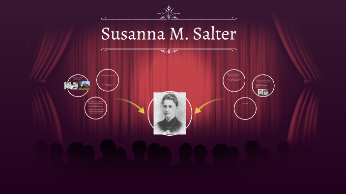 Ella/ Facts About Susanna M. Salter by on Prezi