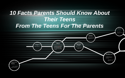 10 Facts Parents Should Know About Their Teens by Nathan Johnson on Prezi