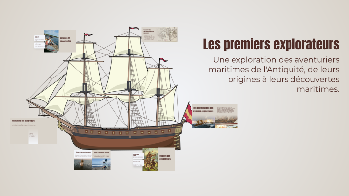 Les premiers explorateurs by Erine Beaumont on Prezi