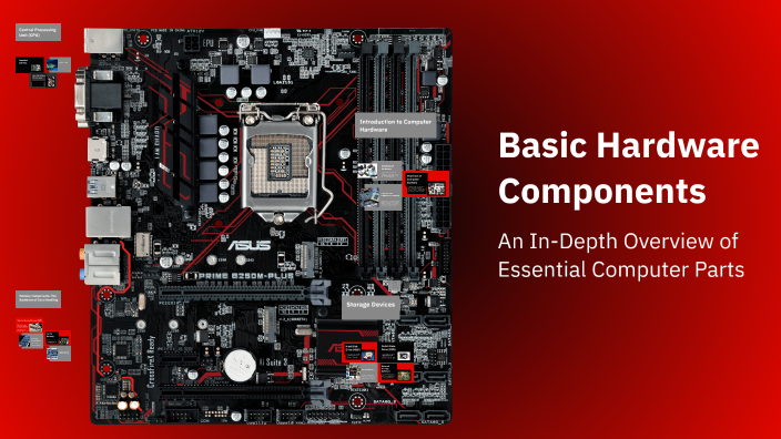 Basic Hardware Components by HvWiz V. on Prezi