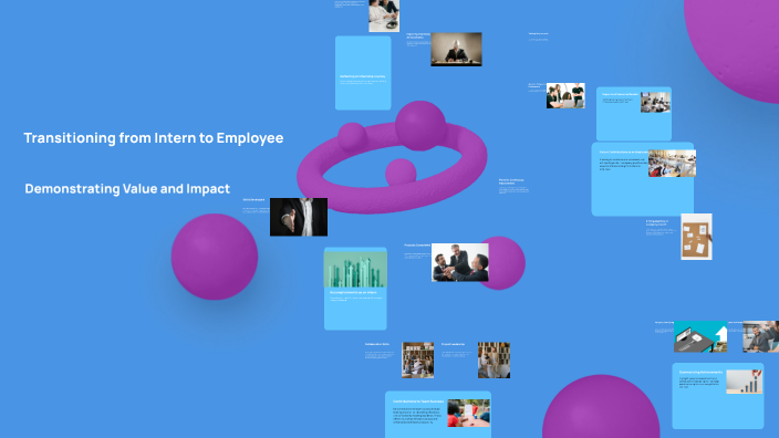 Transitioning from Intern to Employee by Saurabh Chandra on Prezi