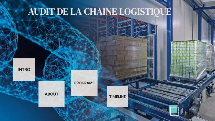 AUDIT DE LA CHAINE LOGISTIQUE by EL MEHDI ARHILAS on Prezi