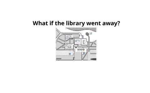 What if the library went away? by Andrew Foskey on Prezi