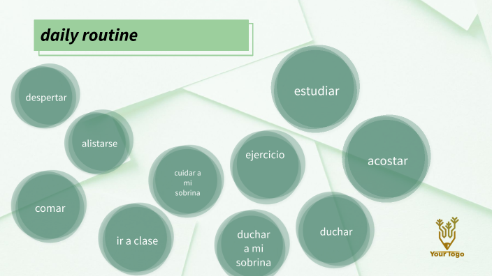 spanish routine slides by Ashley Botello-Cabral on Prezi