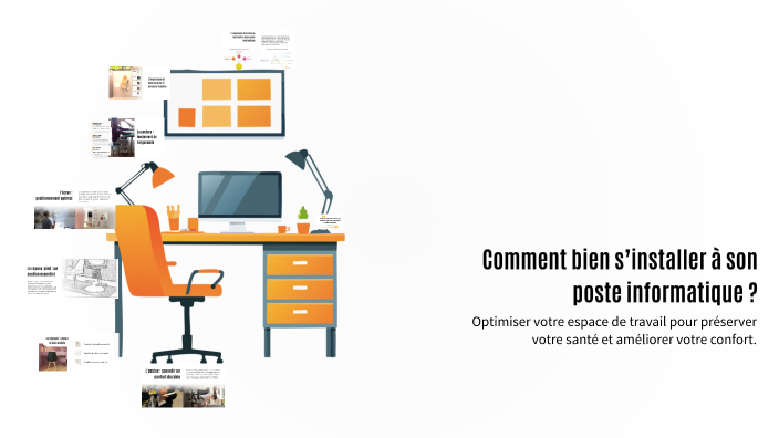 Comment bien s’installer à son poste informatique ? by Pierreferdous on ...