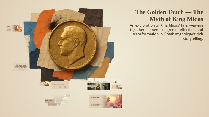 The Golden Touch — The Myth of King Midas by Urooj Khalil on Prezi
