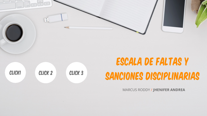 ESCALA DE FALTAS Y SANCIONES DISCIPLINARIAS by MARCUS RODDY SANCHEZ ...