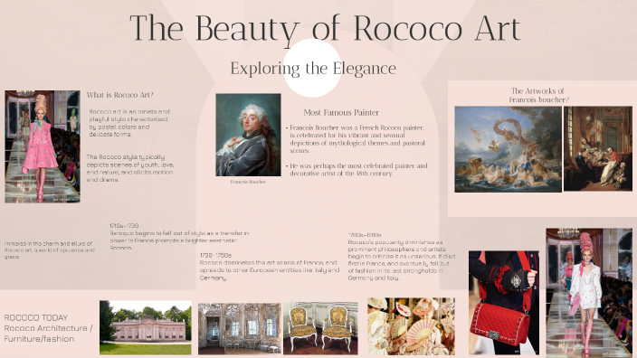 The Beauty of Rococo Art by bella liu on Prezi