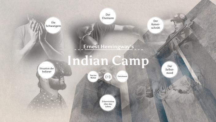 Indian Camp - a short story written by Ernest Hemingway by Martin ...