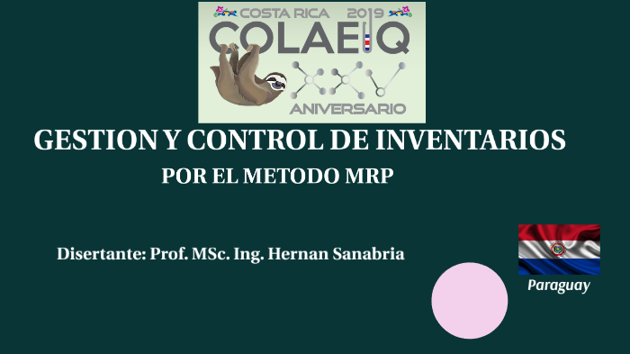 Sistemas MRP para gestion de inventarios by Hernán Sanabria on Prezi
