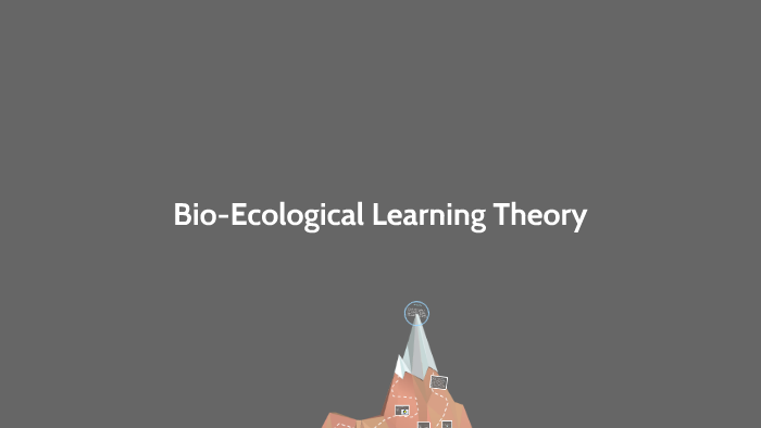 Bio-Ecological Learning Theory by James Hanrahan on Prezi