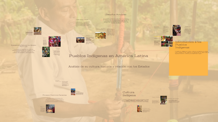 Pueblos Indígenas en América Latina by Julio Palominos Chacón on Prezi