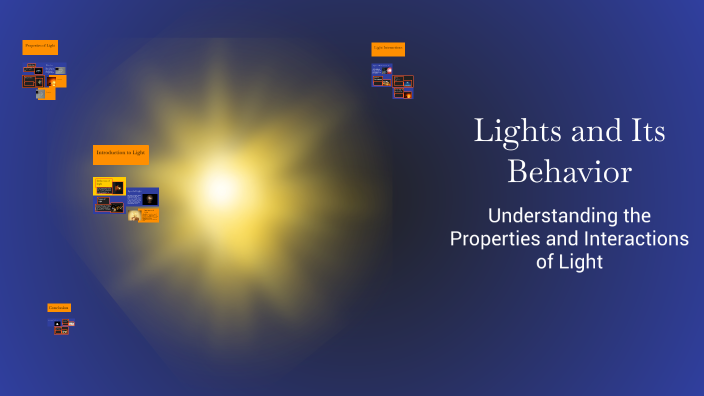 Lights and Its Behavior by Maria Mabs on Prezi