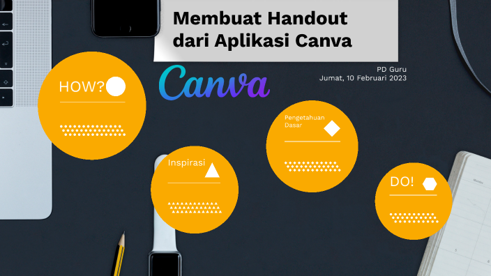 Membuat Handout dari Aplikasi Canva by Daniel Osmond on Prezi