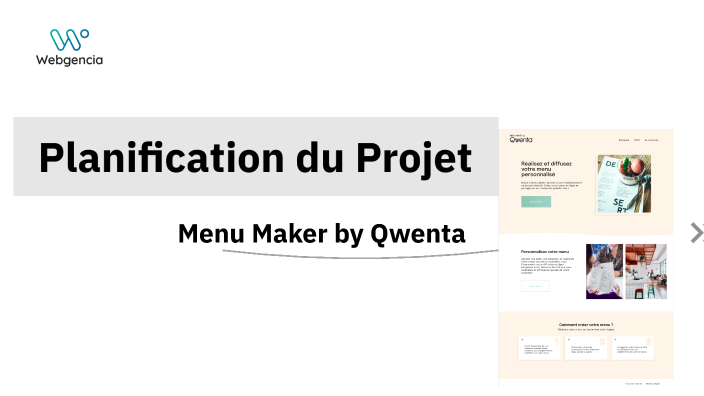 Menu Maker by Qwenta by Dulcelene Machado on Prezi