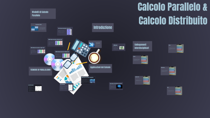 Calcolo Parallelo & Calcolo Distribuito by 2026_Simone Di Tullio on Prezi