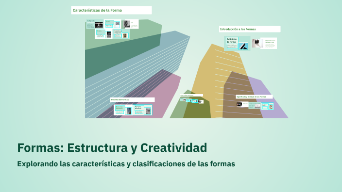Formas: Estructura y Creatividad by Matias Martinez on Prezi
