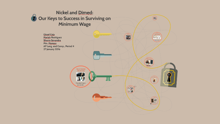 Nickel and Dimed by gissel ceja on Prezi